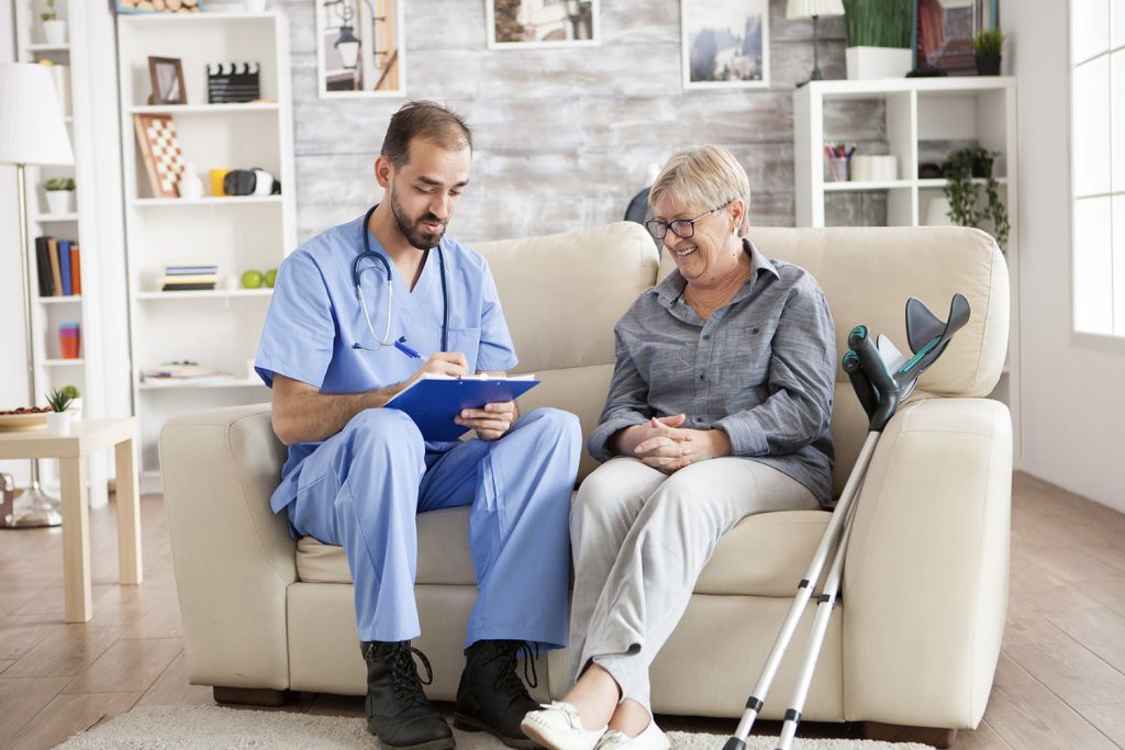 Smarter In-Home Health Assessments | MeaeCare